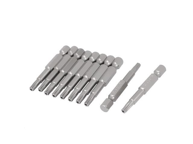 Click here for 1/4 Hex Shank T20 Torx Security Screwdrivers Bits... prices