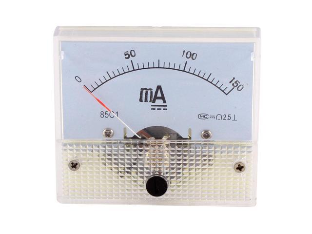 Click here for Unique Bargains 85C1 DC 0-150mA Rectangle Panel Ga... prices