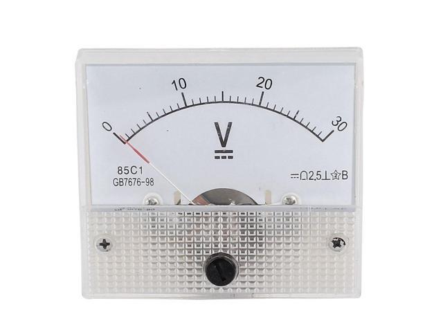 Click here for 85C1 Class 2.5 Accuracy DC 0-30V Range Analog Volt... prices