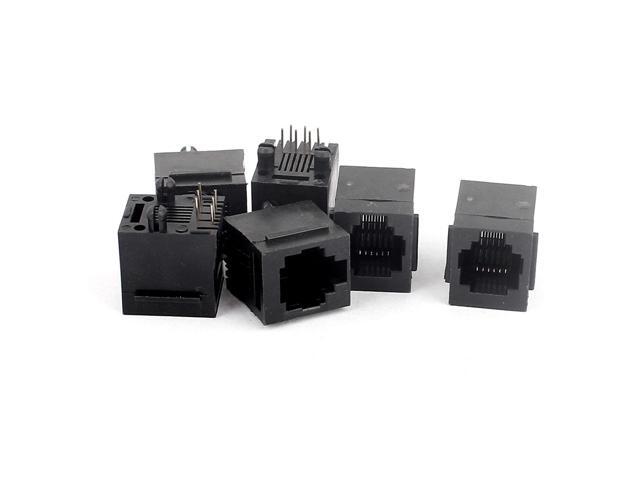 Click here for 6pcs RJ11 Modular Plug Jack 6P6C PCB Socket Mount... prices