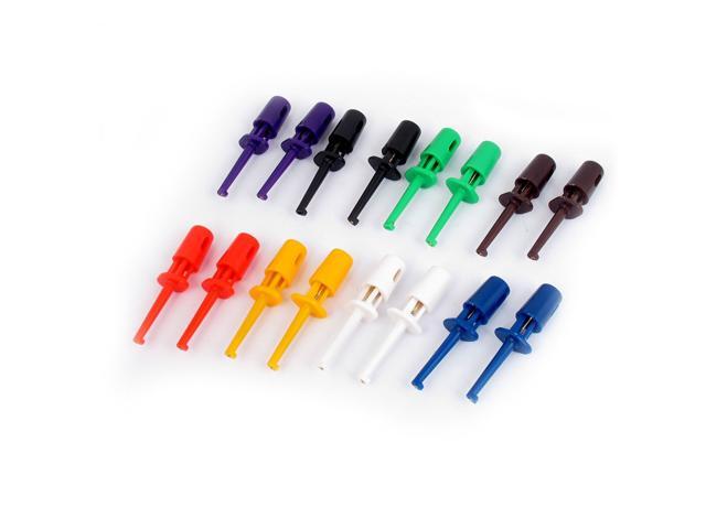 Click here for 8 Pairs Multicolor Electrical Voltmeter Meter Lead... prices