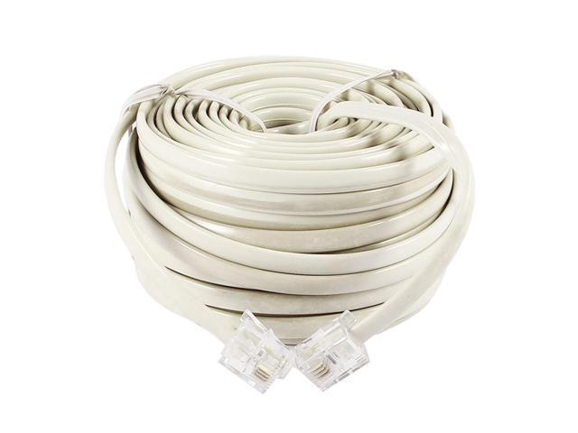 Click here for Unique Bargains 15M 49ft RJ11 6P4C Modular Telepho... prices