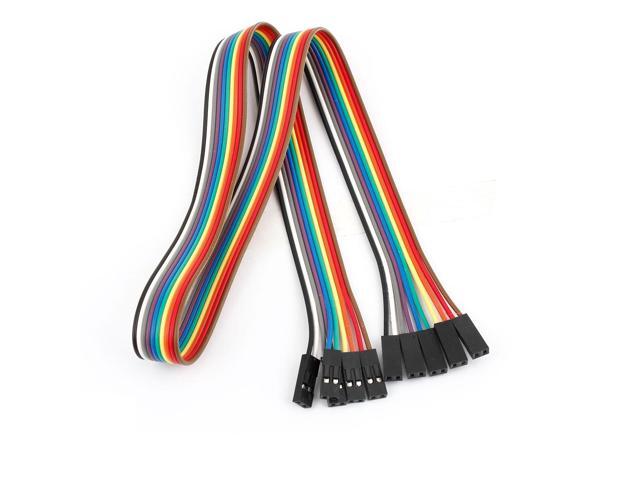 Click here for 50cm 2.54mm 2 Pin Female to Female F/F Jumper Wire... prices