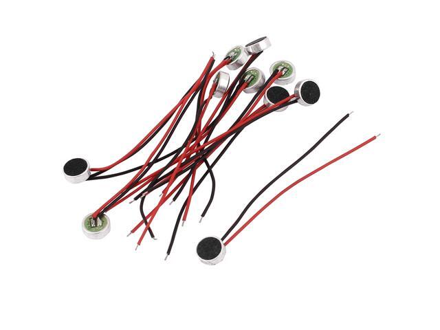 Click here for Unique Bargains 10 Pcs 6mm x 3.5mm MIC Capsule Ele... prices