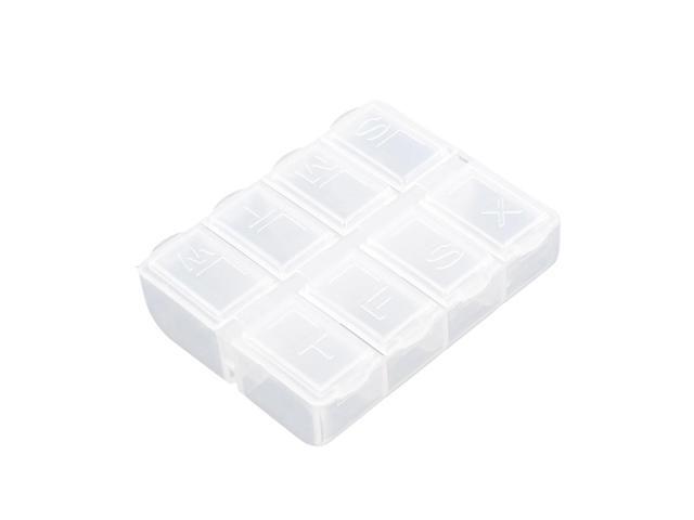 Click here for Weekly 8 Compartments Pill Box Tablet Holder Case... prices