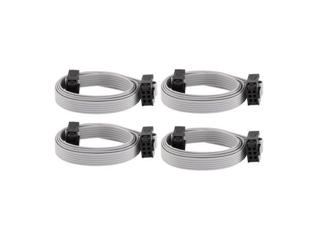 Click here for 4 Pcs 6 Pin 6 Wire IDC Socket Flat Ribbon Cable 50... prices