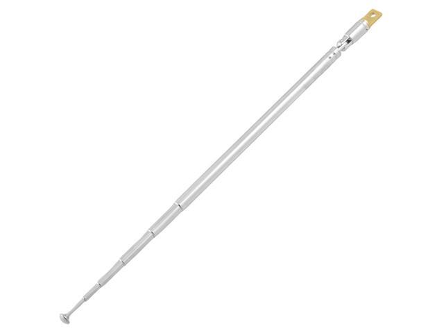 Click here for Unique Bargains Silver Tone Radio TV 55cm Length T... prices