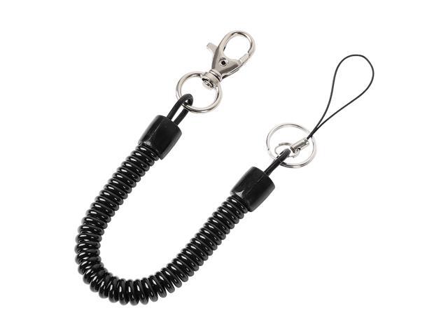 Click here for Unique Bargains Phone Hook Swivel Clip Balck Plast... prices