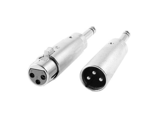 Click here for Unique Bargains Pair Metal Female + Male XLR 3-Pin... prices
