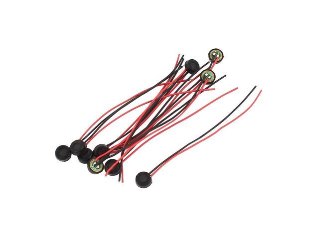 Click here for 2 Wire Connector 4.5 x 2mm MIC Capsule Electret Co... prices