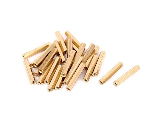 Click here for Unique Bargains M4 x 35mm Female Thread Brass Hex... prices