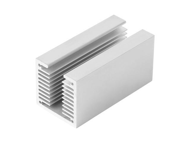 Click here for Unique Bargains Silver Tone U Slotted Aluminium Ra... prices