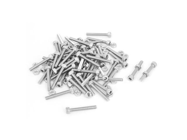 Click here for Unique Bargains M3x22mm Stainless Steel Hex Socket... prices