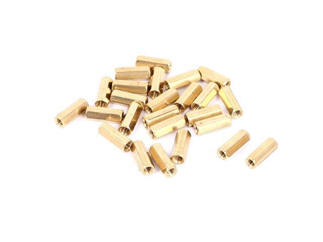 Click here for M4 x 16mm Female Thread Brass Hex Standoff Pillar... prices