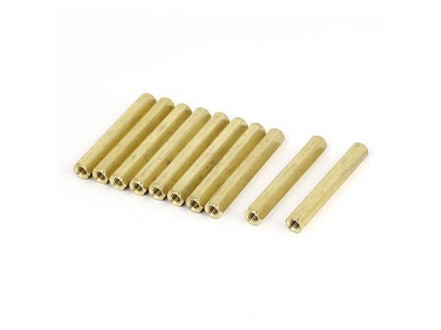 Click here for M4 x 40mm Female Thread Brass Hex Standoff Pillar... prices
