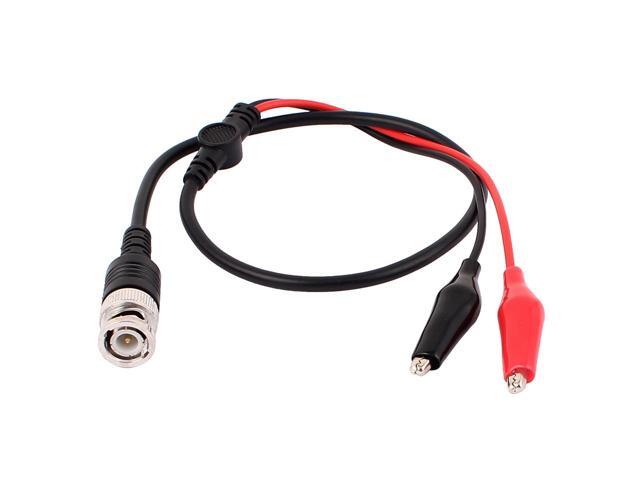 Click here for Copper BNC Male Plug to 2 Alligator Clip Oscillosc... prices