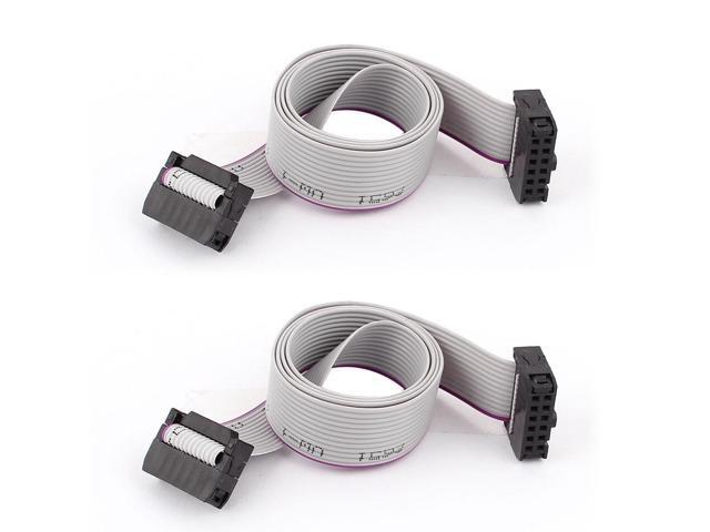 Click here for Unique Bargains 2pcs IDC 12Pin Hard Drive Data Ext... prices