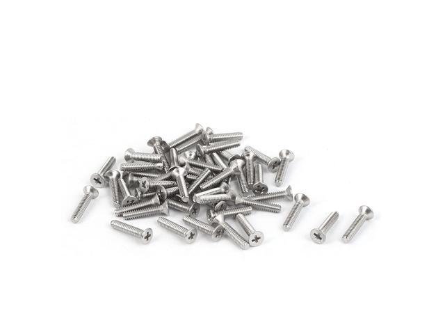 Click here for 50 Pcs M1.6x8mm 316 Stainless Steel Flat Head Phil... prices