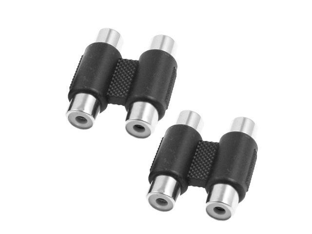 Click here for Unique Bargains 2 Pcs 2 AV RCA Female Coupler Exte... prices
