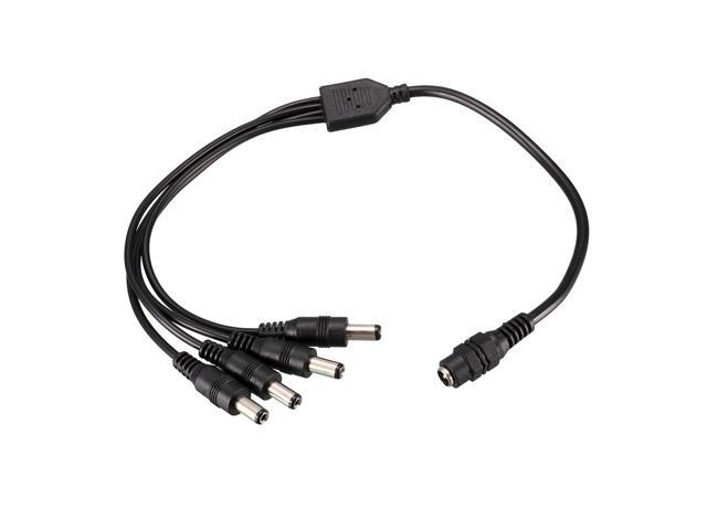 Click here for CCTV Security Camera Female to Male 5.5x2.1mm 4 Ch... prices