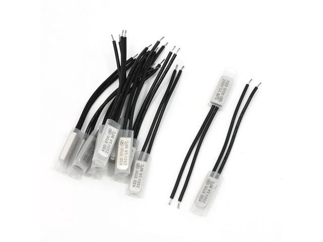 Click here for Unique Bargains 12 x KSD9700 250V 5A 80 Degree Cel... prices