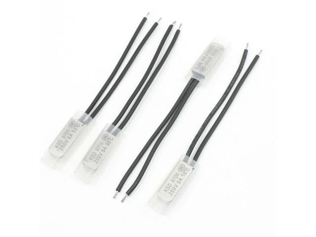 Click here for Unique Bargains 4Pcs Stainless Steel Bimetal Tempe... prices