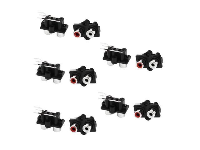 Click here for Unique Bargains Audio Video AV Concentric PCB Moun... prices