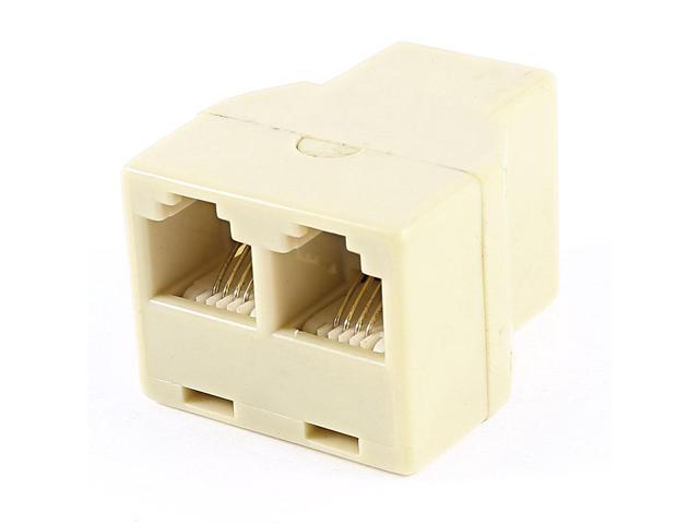 Click here for RJ11 6P4C Female to 2 Ports Female Y Shape Enterne... prices