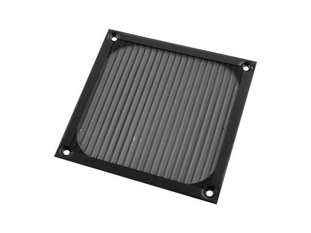 Click here for Square Black Aluminum Dustproof Mesh Filter for 12... prices