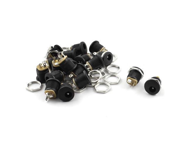 Click here for 20 Pcs 5.5mm x 2.1mm DC Power Jack Socket Panel Mo... prices
