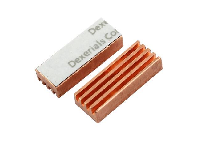 Click here for 2 x Laptop MC-200 Copper Heat Sink for DDR DDR2 DD... prices
