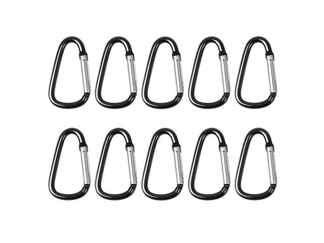 Click here for Unique Bargains 10 Pcs Travel Spring Clip Lock Bla... prices