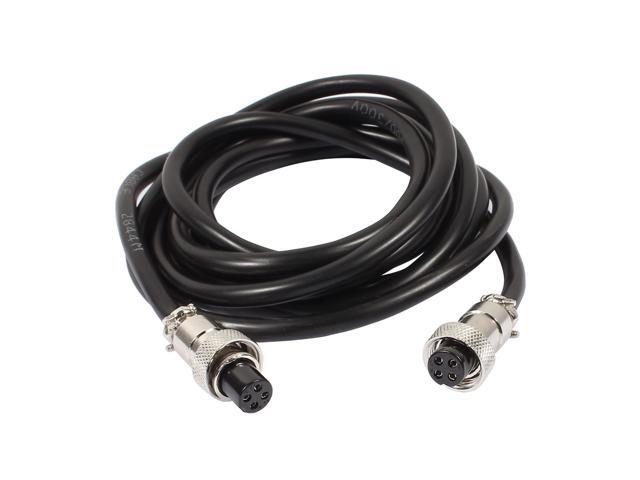 Click here for GX12 4 Pins Double Female Head Aviation Socket Con... prices