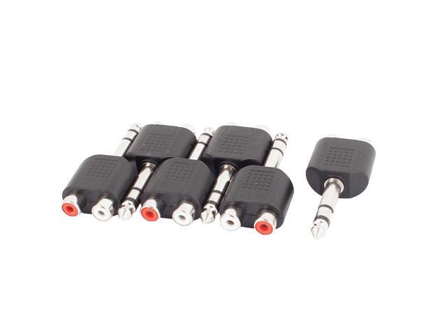 Click here for 6Pcs Audio Y Shape Splitter 6.35mm 1/4 Stereo Male... prices