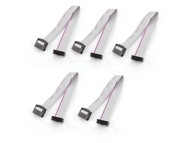 Click here for Unique Bargains 5pcs IDC 10Pin Hard Drive Extensio... prices