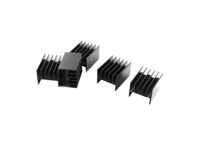 Click here for 5Pcs Aluminum Heat Radiator Heatsink Cooling Fin 4... prices
