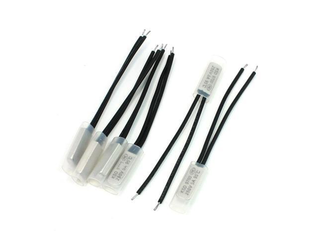 Click here for Unique Bargains 6 Pcs Temperature Switch Protectiv... prices