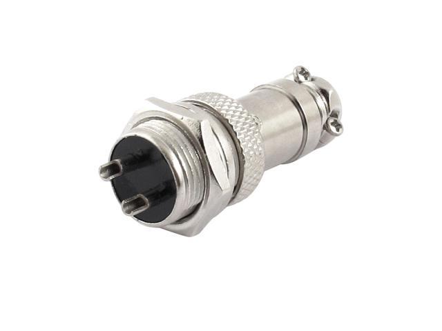 Click here for Unique Bargains Silver Tone Female + Male XLR 2 Pi... prices