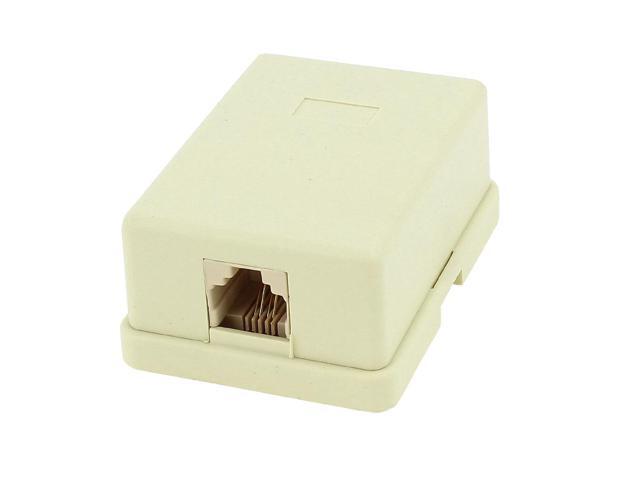 Click here for Unique Bargains Wall Mount Keystone Single Port Te... prices