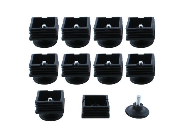 Click here for Square Adjustable Leveling Foot Tube Insert 38mm B... prices