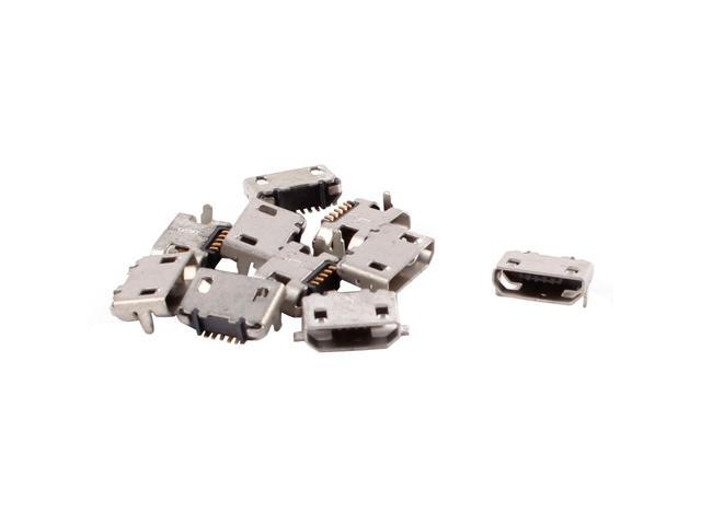 Click here for 10 Pcs Type B Micro USB 5 Pin Female Jack Plug Con... prices