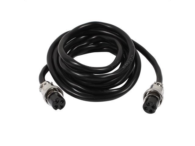 Click here for GX16 4 Pins Double Female Head Aviation Socket Con... prices