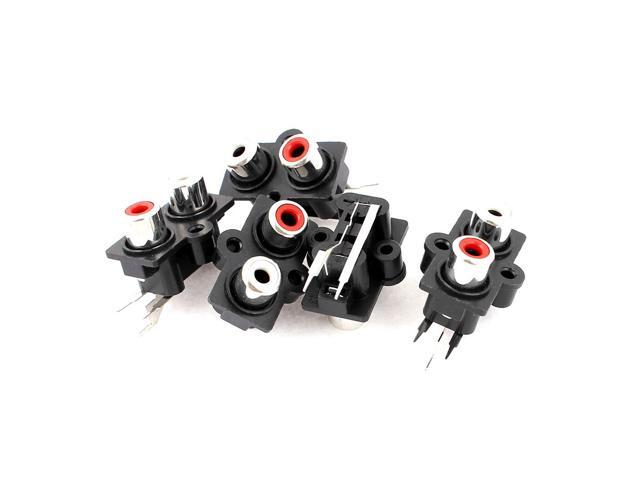 Click here for 5pcs PCB Mount 2 Position Stereo Audio Video Jack... prices