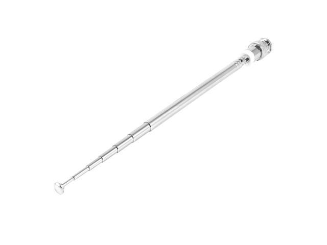 Click here for Silver Tone 7 Sections Telescoping Whip Antenna Ae... prices
