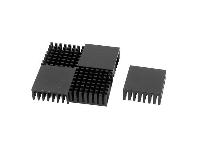 Click here for 5 Pcs Black Aluminium CPU Radiator Heatsink Heat S... prices