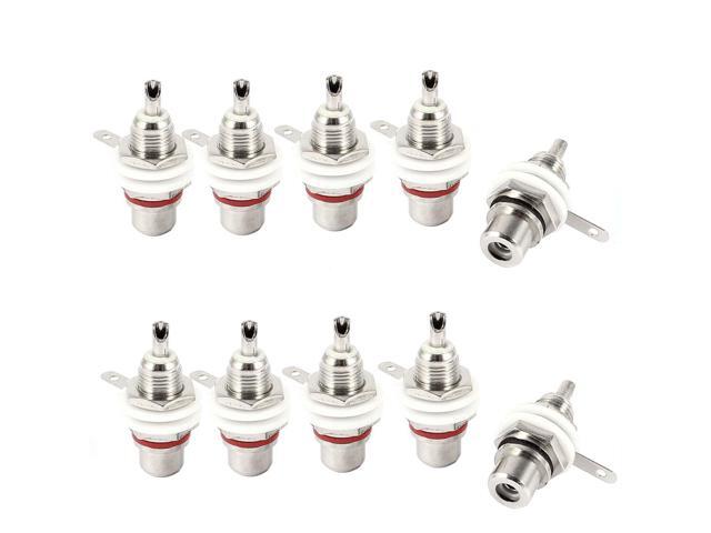 Click here for 10 x Solder Type Metal RCA Female Jack Audio Termi... prices