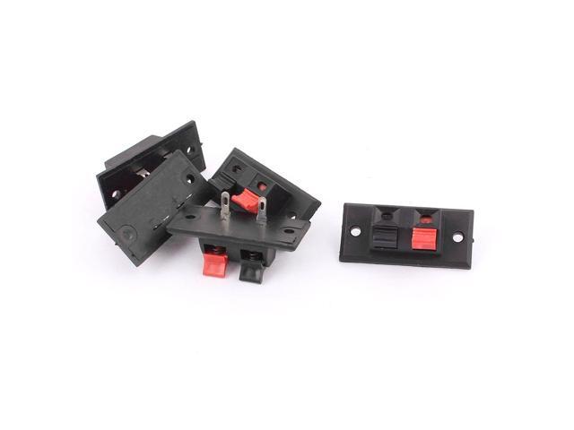 Click here for 5 Pcs 2 Terminals Spring Push Type Speaker Audio T... prices