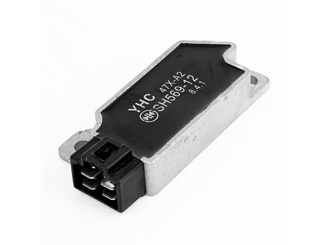 Click here for Metal 4-Pins Voltage Rectifier Regulator SH569-12... prices