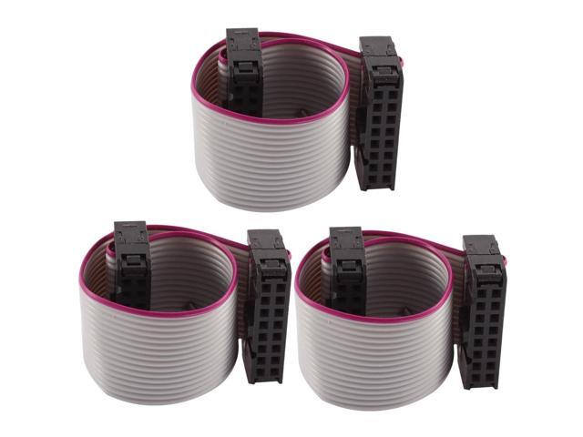 Click here for 3 Pcs 10cm IDC 16Pin Hard Drive Extension Wire Fla... prices