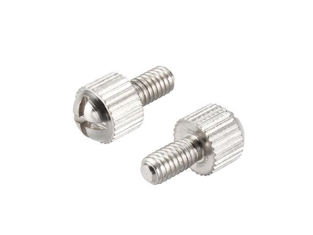 Click here for 100pcs Computer PC Case Metal Knurled Head Phillip... prices